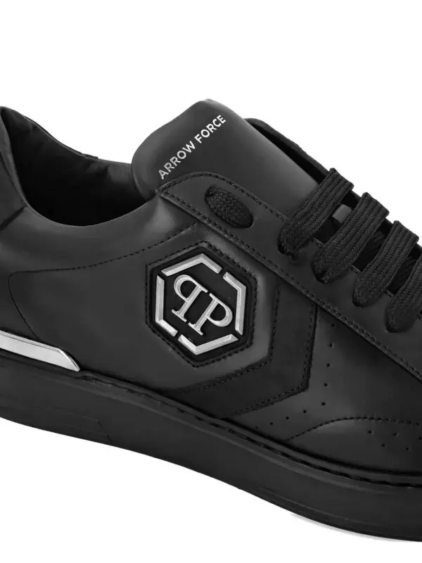 Philipp Plein Hexagon Low-top Sneakers - Black