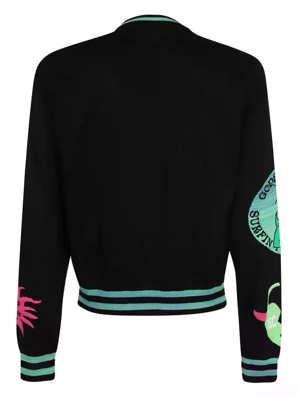Gcds Alien Graphic Crew-neck Sweatshirt