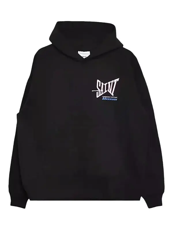 SAINT MXXXXXX Hooded Cotton Sweatshirt