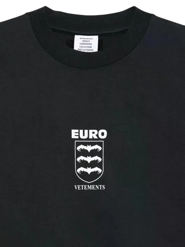 Vetements Logo-print T-shirt