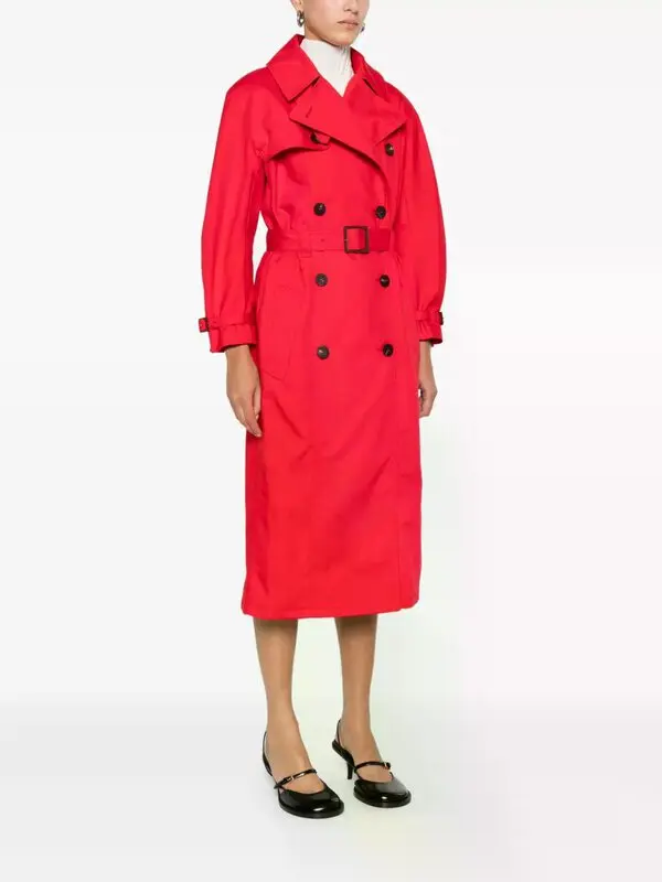 Jacquemus Citta Double-breasted Coat - Red