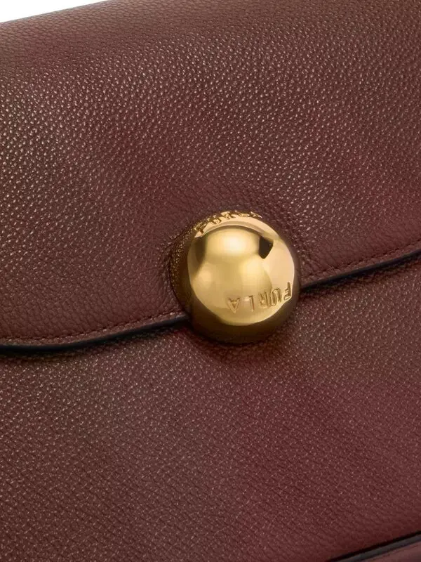Furla Small Moonlight Cross Body Bag - Brown