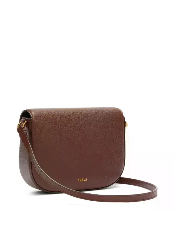 Furla Small Moonlight Cross Body Bag - Brown