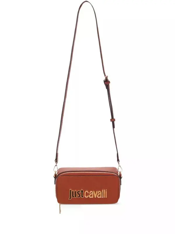 Just Cavalli Logo-plaque Shoulder Bag