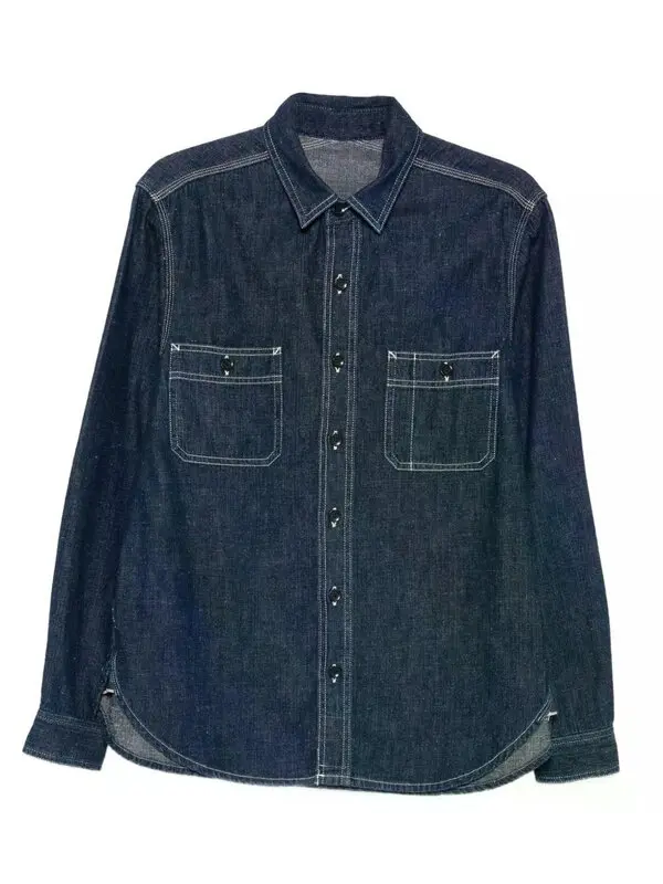 CHESAPEAKE'S Walls Denim Shirt - Blue