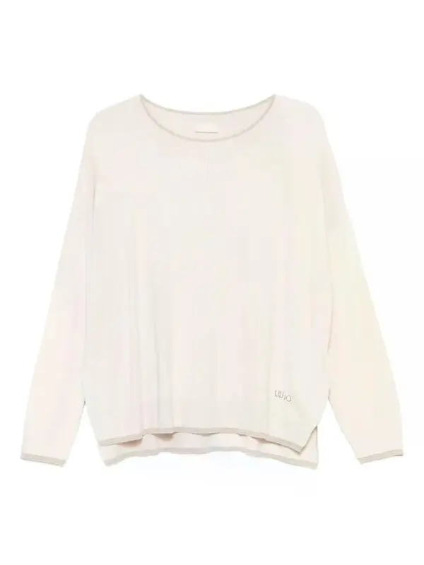 Liu Jo Metallic-trim Sweater