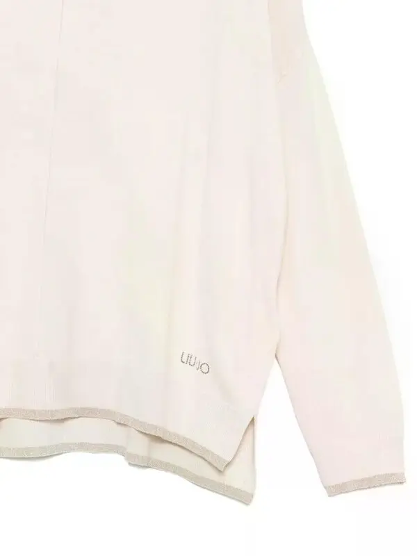 Liu Jo Metallic-trim Sweater