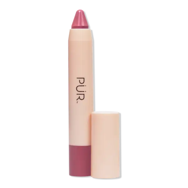 PUR Silky Pout Creamy Lip Chubby Pencil Blushing Rose - Blushing Rosé