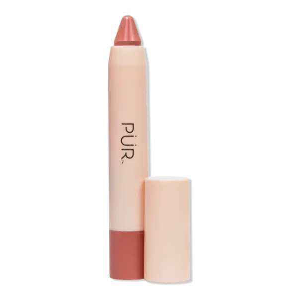 PUR Silky Pout Creamy Lip Chubby Pencil - So Peachy