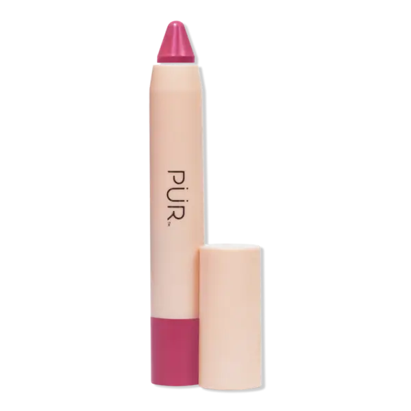 PUR MINERALS Silky Pout Creamy Lip Chubby Pencil - Raspberry Spritz