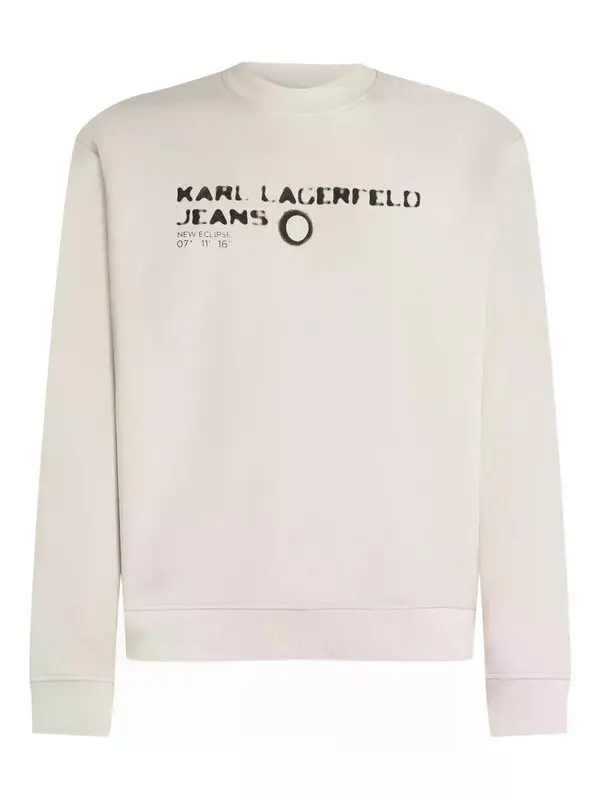 Karl Lagerfeld Eclipse Logo Sweatshirt