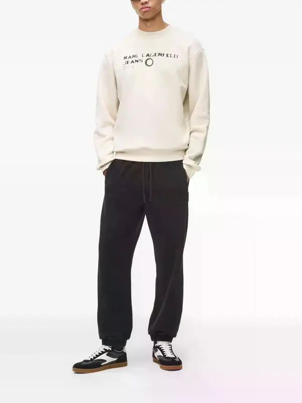 Karl Lagerfeld Eclipse Logo Sweatshirt