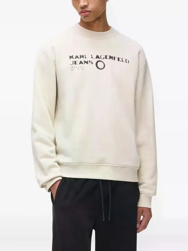 Karl Lagerfeld Eclipse Logo Sweatshirt