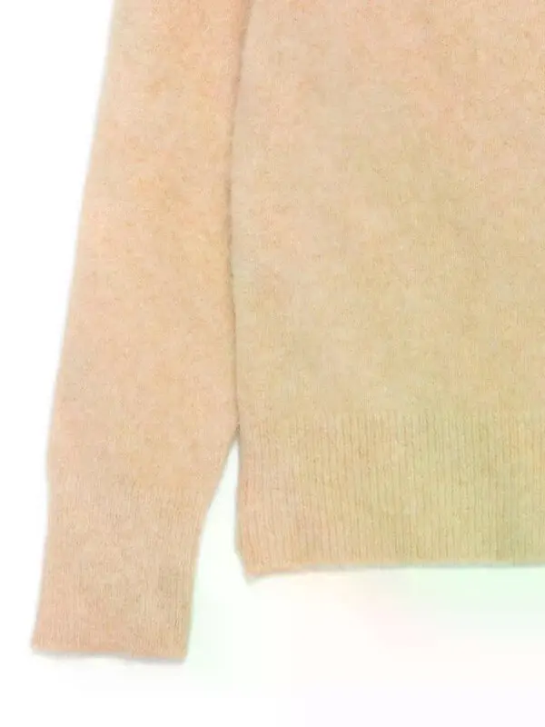 Majestic Filatures V-neck Long-sleeve Sweater