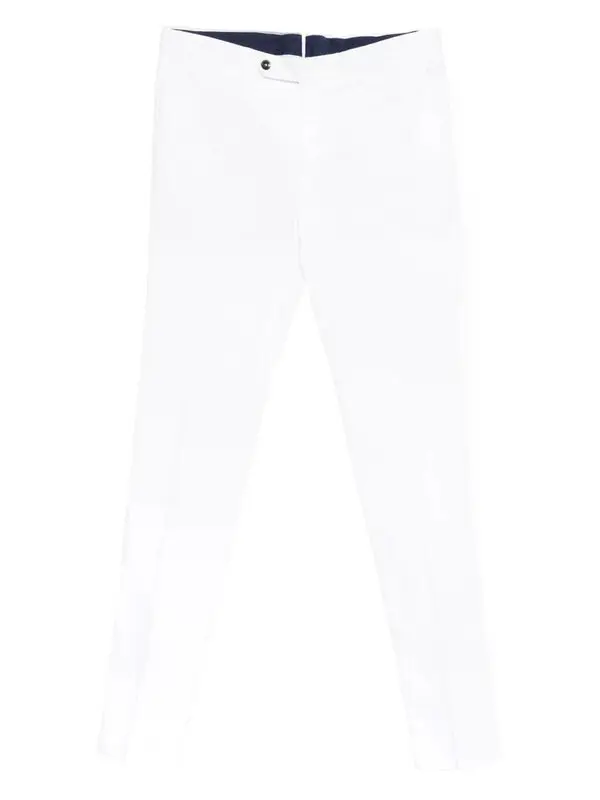 PT TORINO Straight-leg Trousers - White