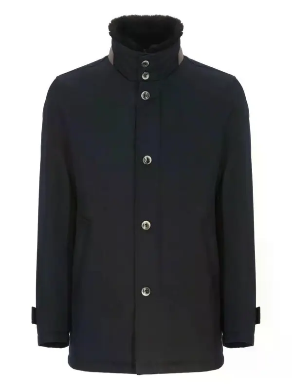 Herno Virgin Wool Coat