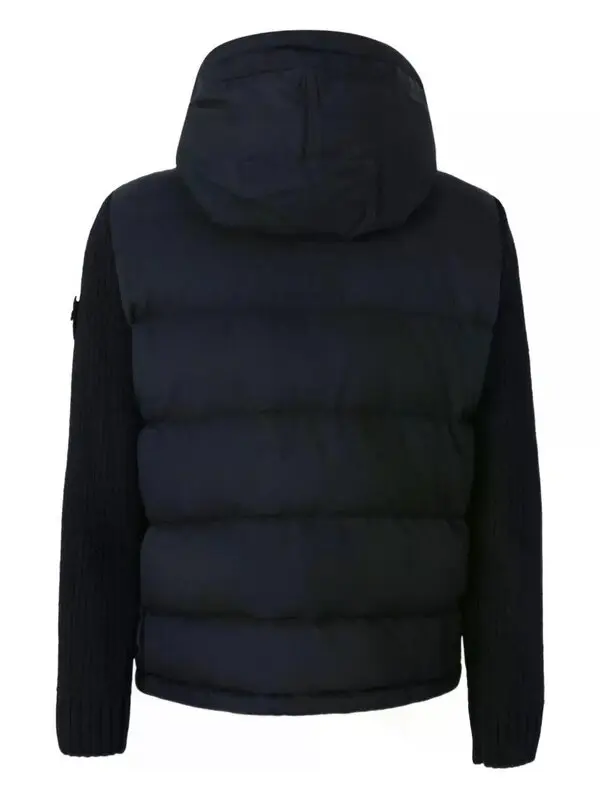 Stone Island Quilted Hooded Jacket