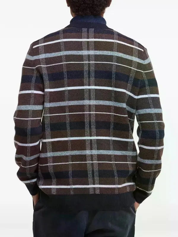 Barbour Kane Cardigan - Brown