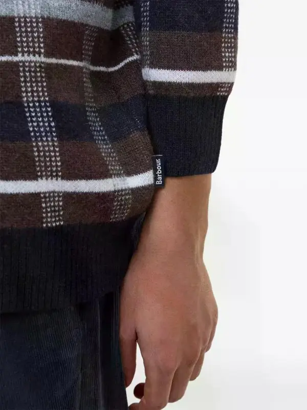 Barbour Kane Cardigan - Brown