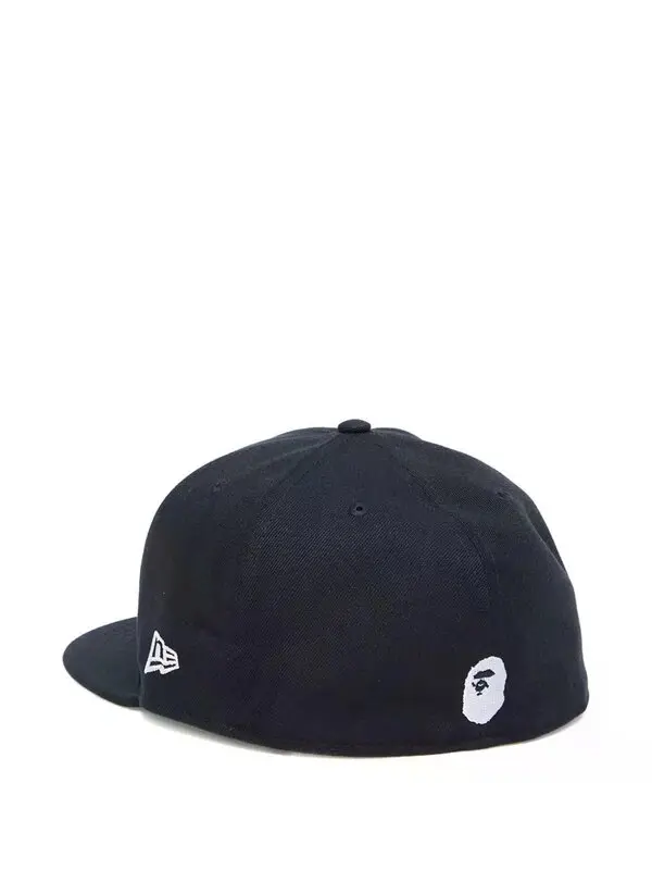A BATHING APE Embroidered Logo Cap