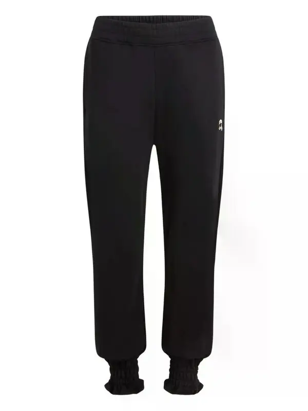 Karl Lagerfeld Ikon Patch Cinched Sweatpants