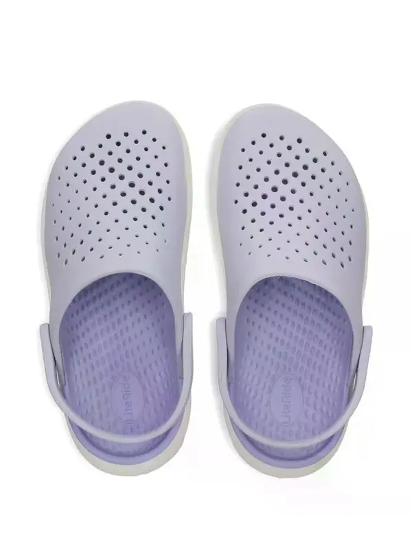 CROCS Perforated Clogs