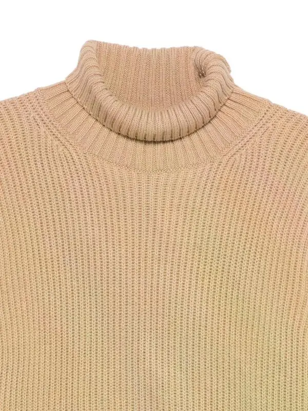 MSGM High-neck Striped Sweater