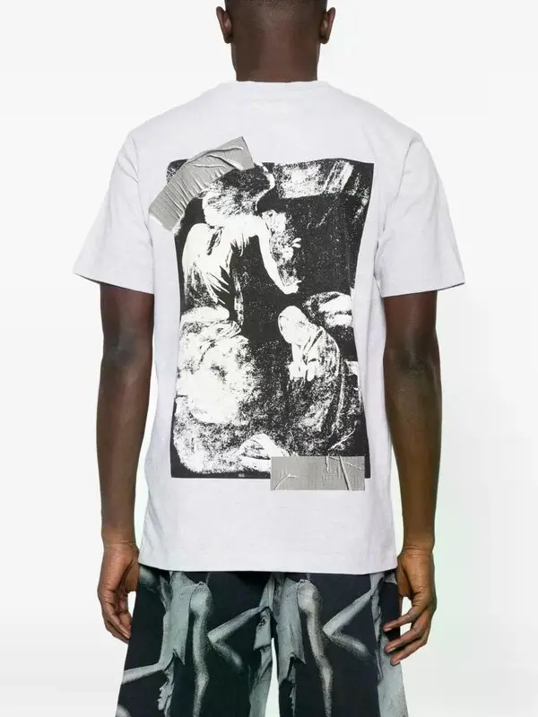 Off-White Tape-detail T-shirt