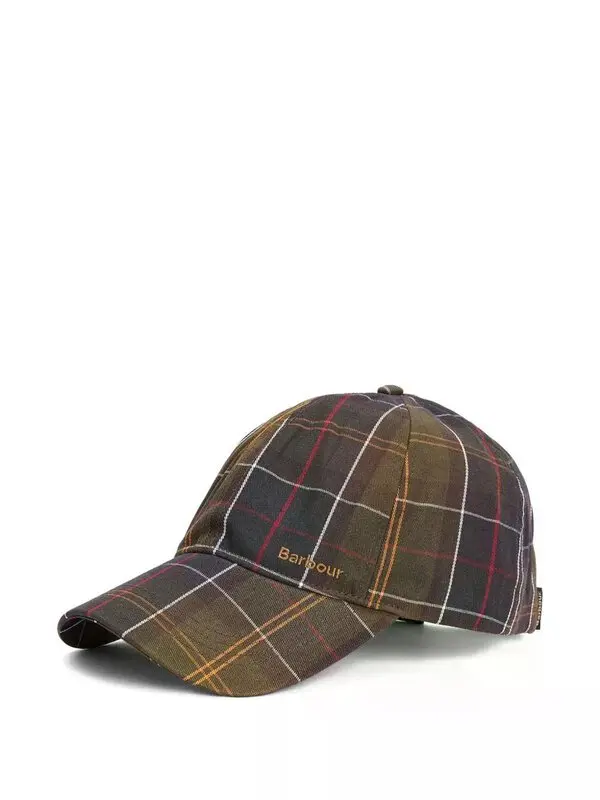 Barbour Tartan Baseball Cap