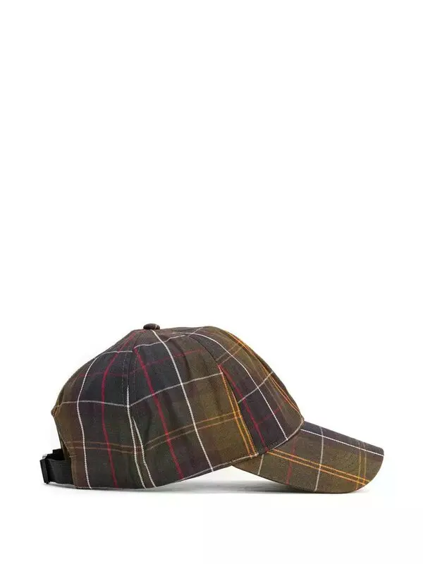 Barbour Tartan Baseball Cap