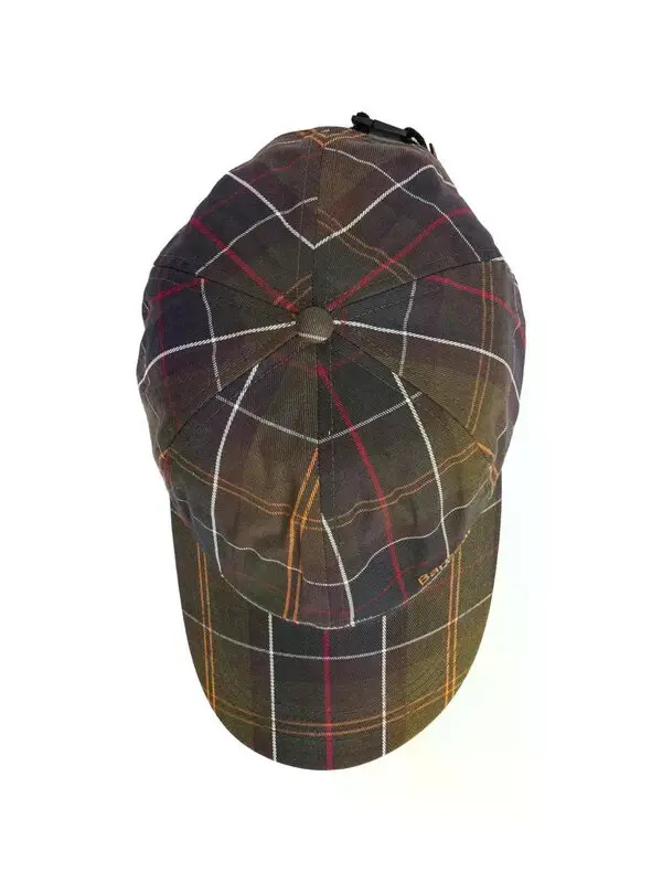 Barbour Tartan Baseball Cap