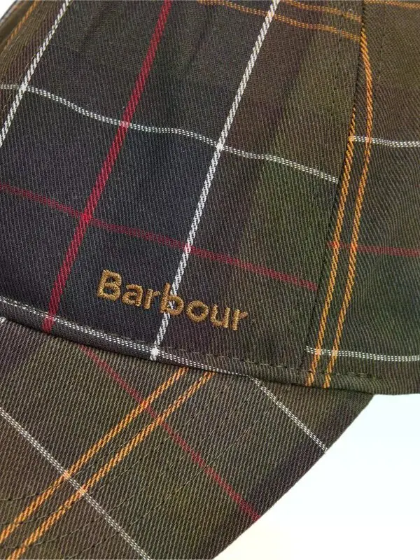 Barbour Tartan Baseball Cap