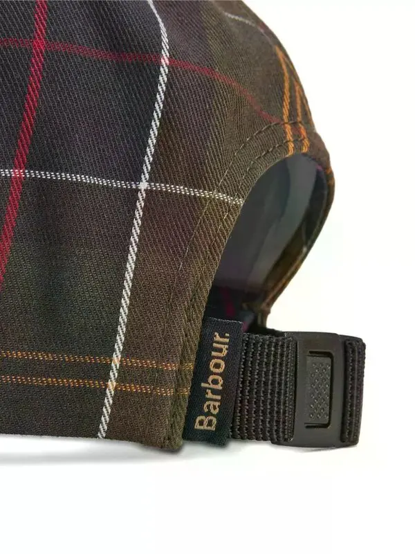 Barbour Tartan Baseball Cap