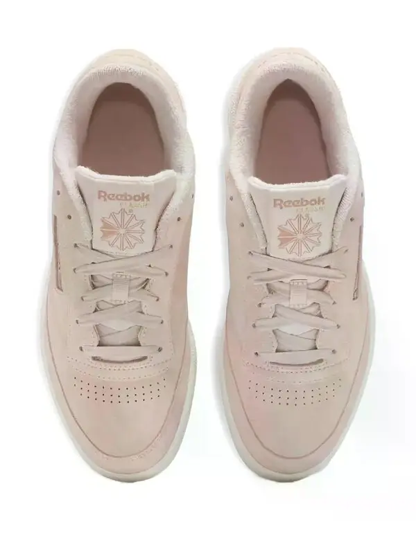 REEBOK Suede Leather Trainers