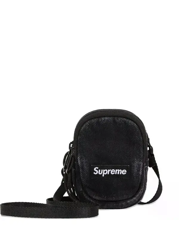 Supreme Mini Messenger Bag - Black