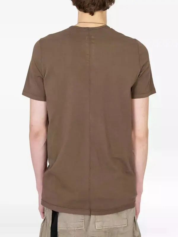 Rick Owens Round-neck T-shirt - Brown