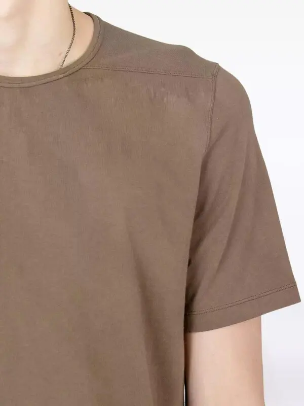 Rick Owens Round-neck T-shirt - Brown