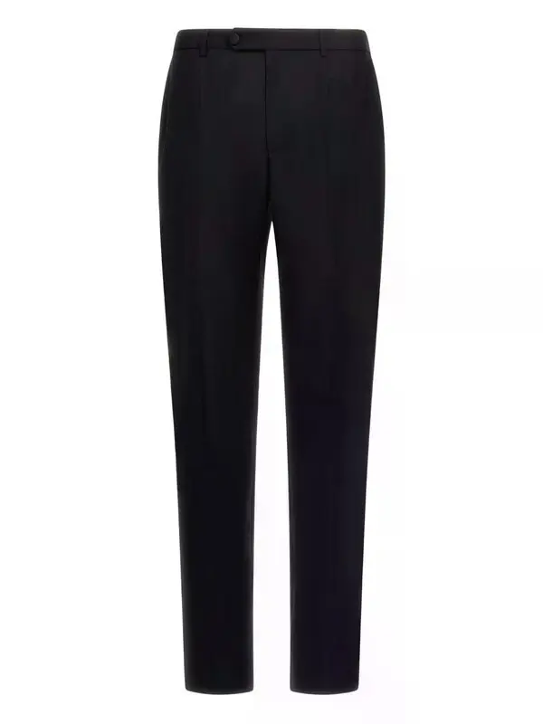 Roberto Cavalli Pleated-front Trousers