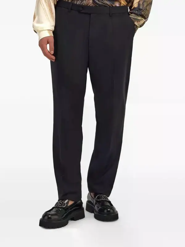 Roberto Cavalli Pleated-front Trousers