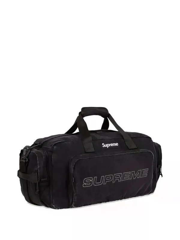 Supreme Denim Duffle Bag - Black | Editorialist
