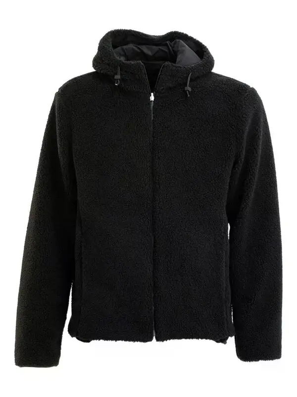 Herno Fleece Hooded Jacket