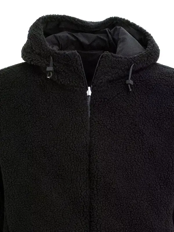 Herno Fleece Hooded Jacket