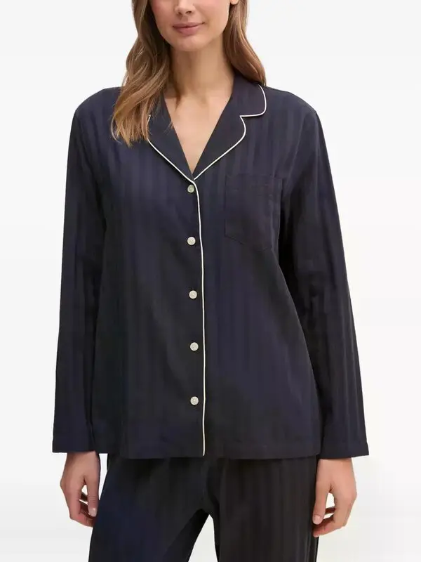 Gant Striped Piped Pajamas
