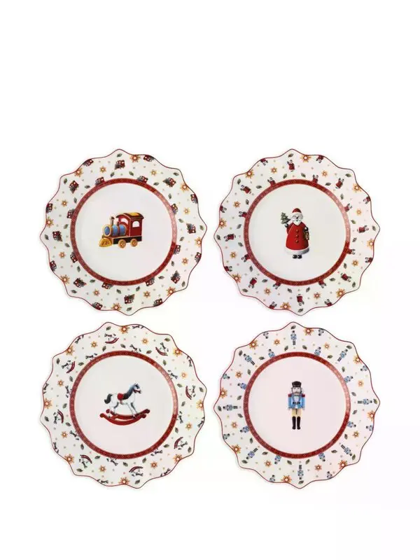 VILLEROY & BOCH Toy's Delight Set Of Plates - White