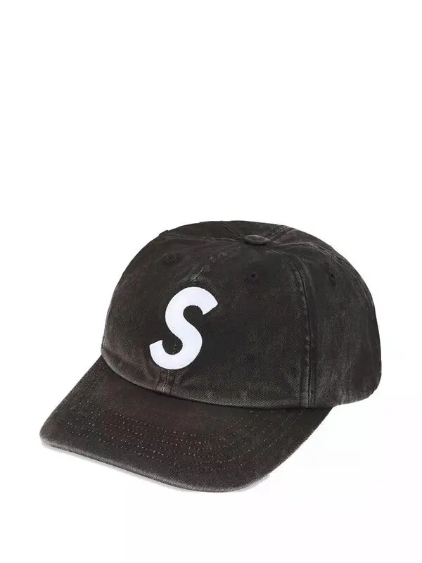 Supreme Pigment-coated Cap - Black