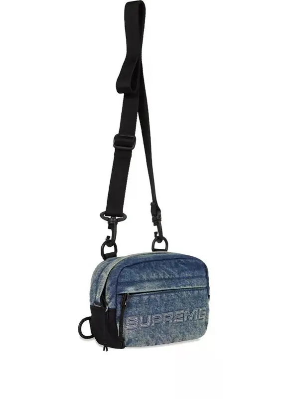 Supreme Mini Denim Messenger Bag - Blue