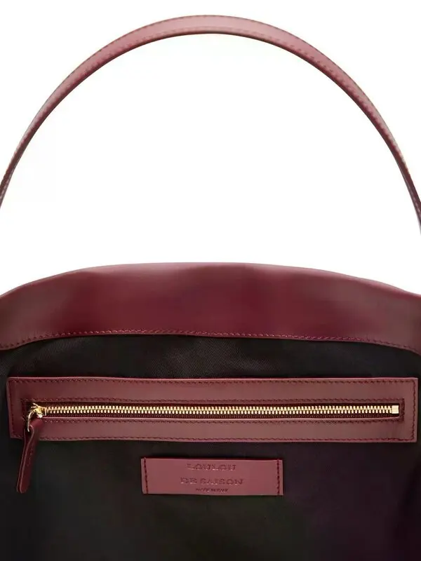 LOULOU Leather Shoulder Bag