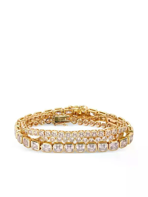 CRYSTAL HAZE Dream Stack Bracelet - Gold