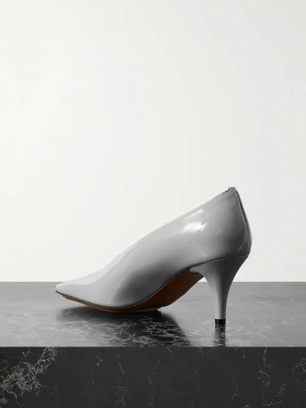 Stella McCartney Glossed Pumps