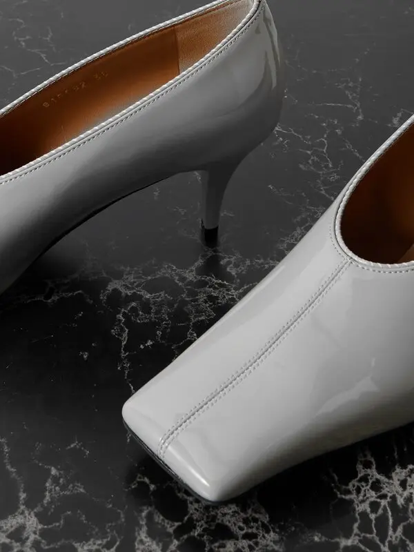 Stella McCartney Glossed Pumps